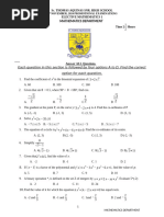 Partial Fractions Worksheet | PDF | Algebra | Mathematics