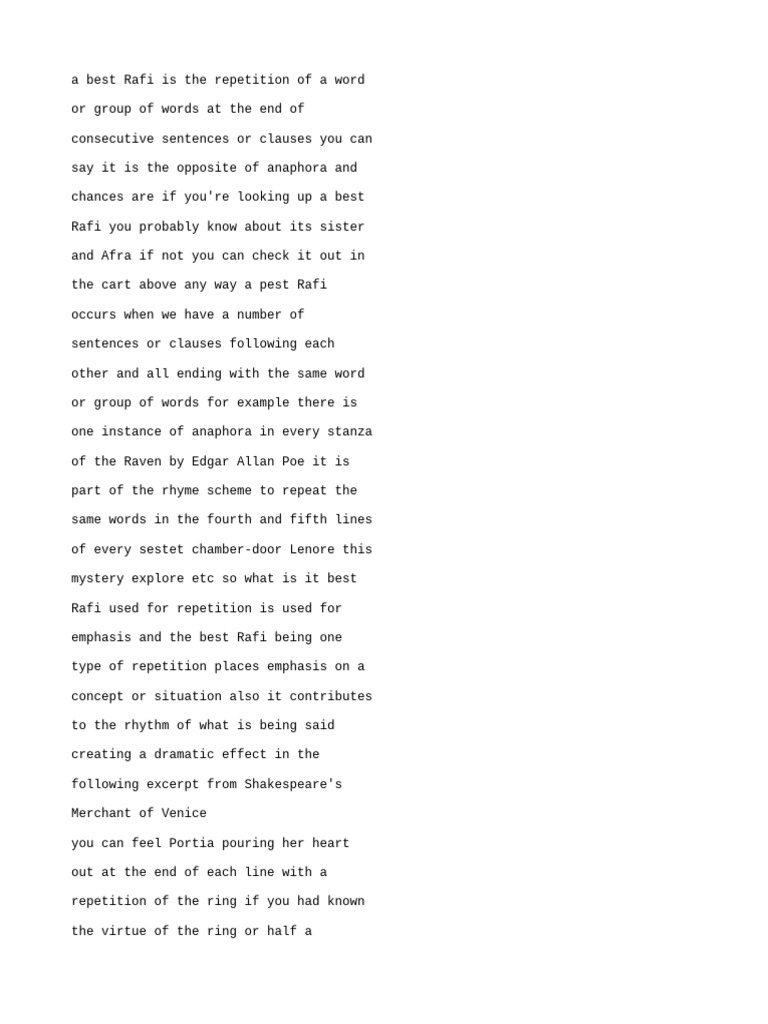 (English (Auto-Generated) ) Epistrophe - Definition, Uses, & Examples ...