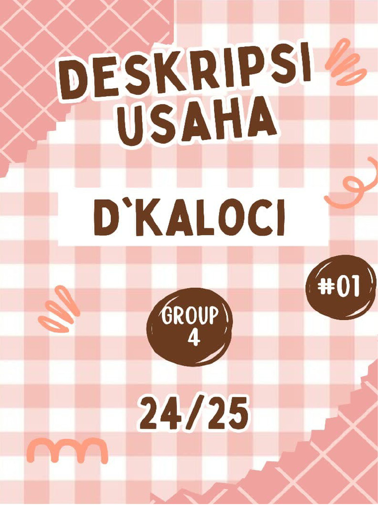 PKWU Makanan Khas Daerah (Kaloci) | PDF