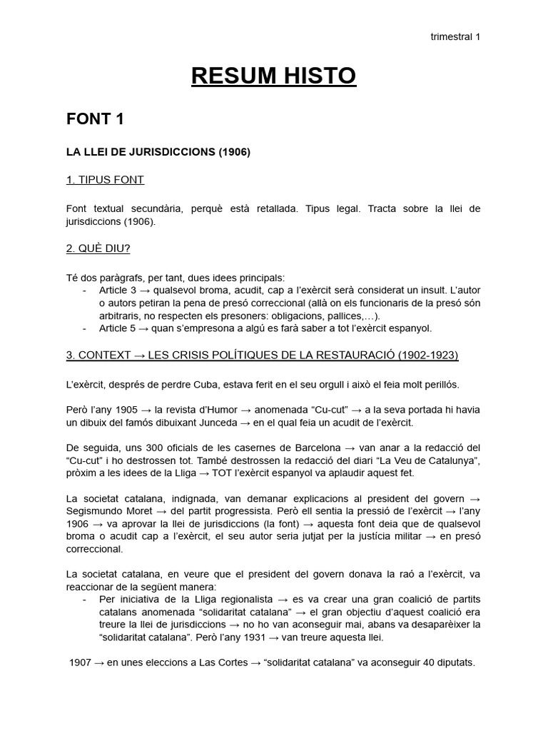 Resum Histo | PDF