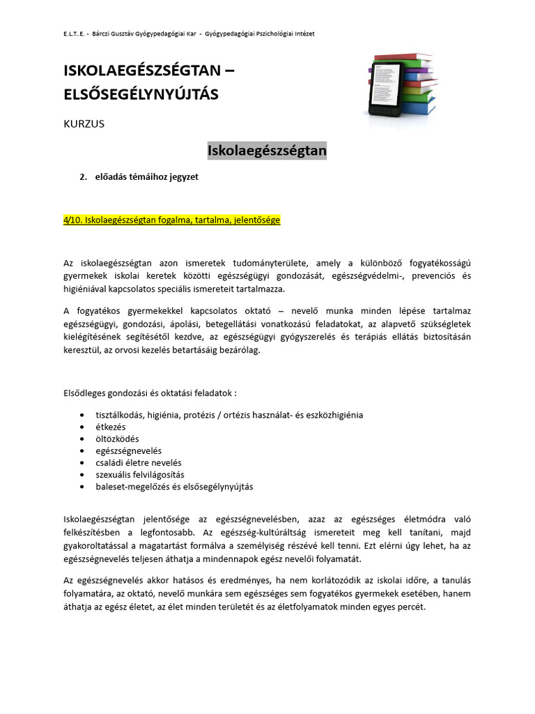 Isk - Egtan 2 Előadáshoz | PDF