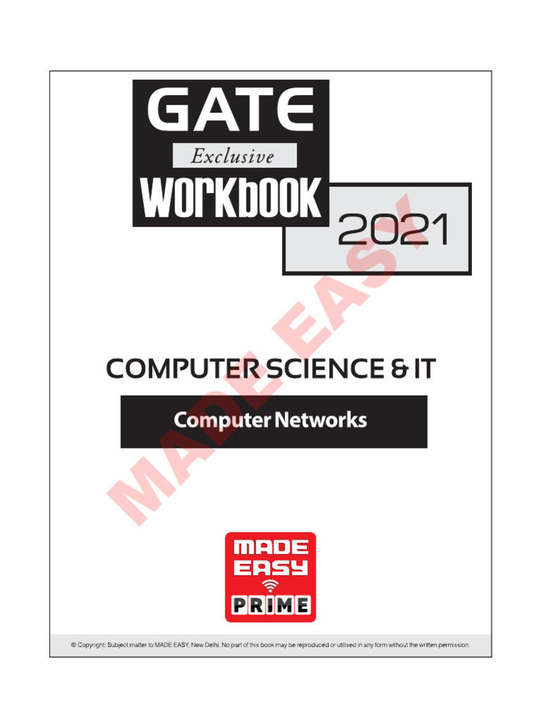 Computer Network Workbook CS | PDF