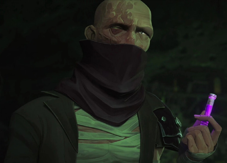 Singed Arcane 3 Render | PDF