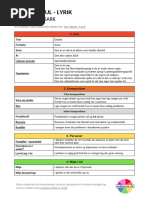 Analyse Af Barndom | PDF
