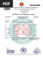 HSC Certificate & Academic Transcript | PDF