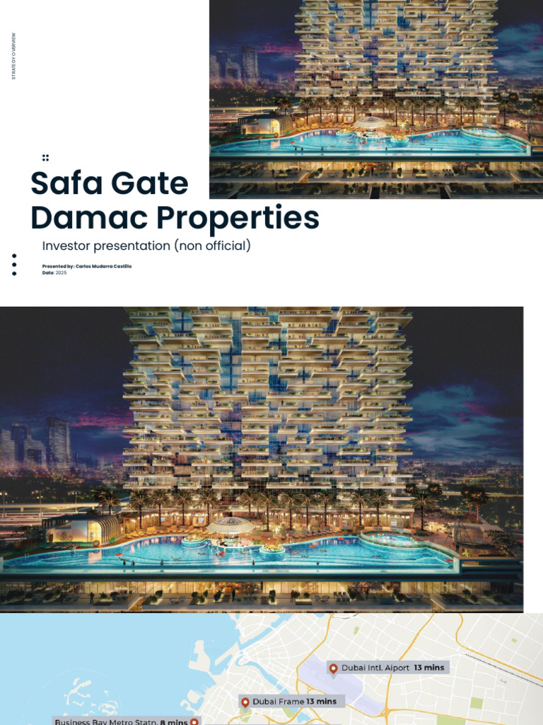 Safa Gate Damac Properties | PDF