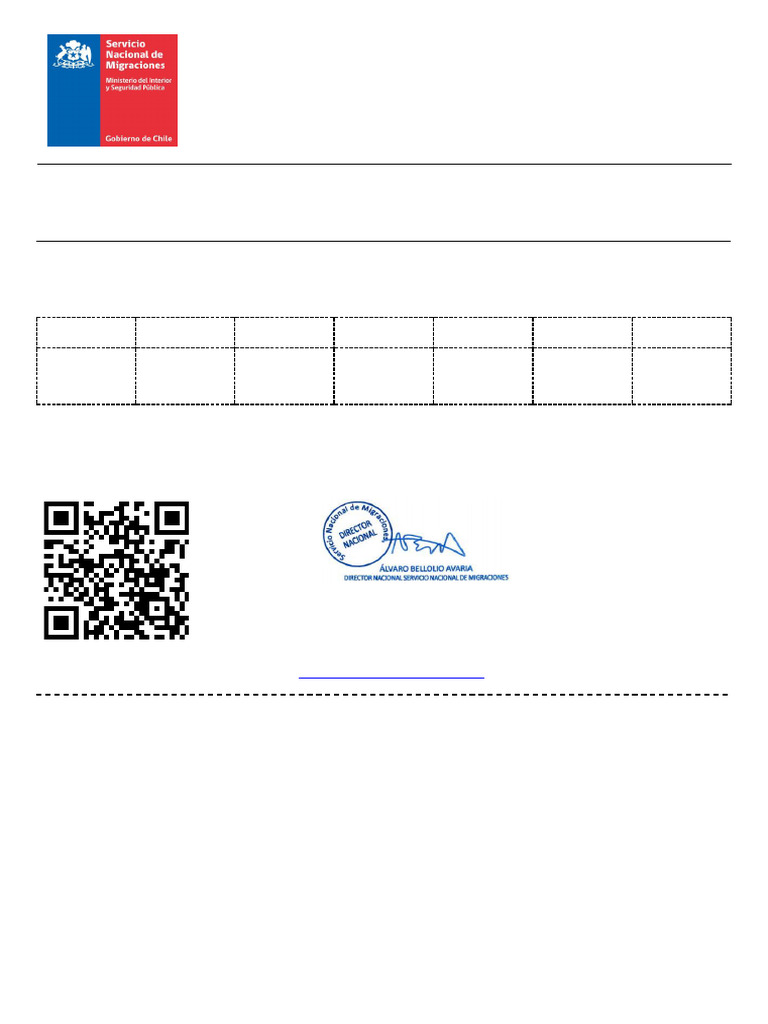 Tramite Wilmari Torrealba Estampado Electronico | PDF | Visa de viaje ...