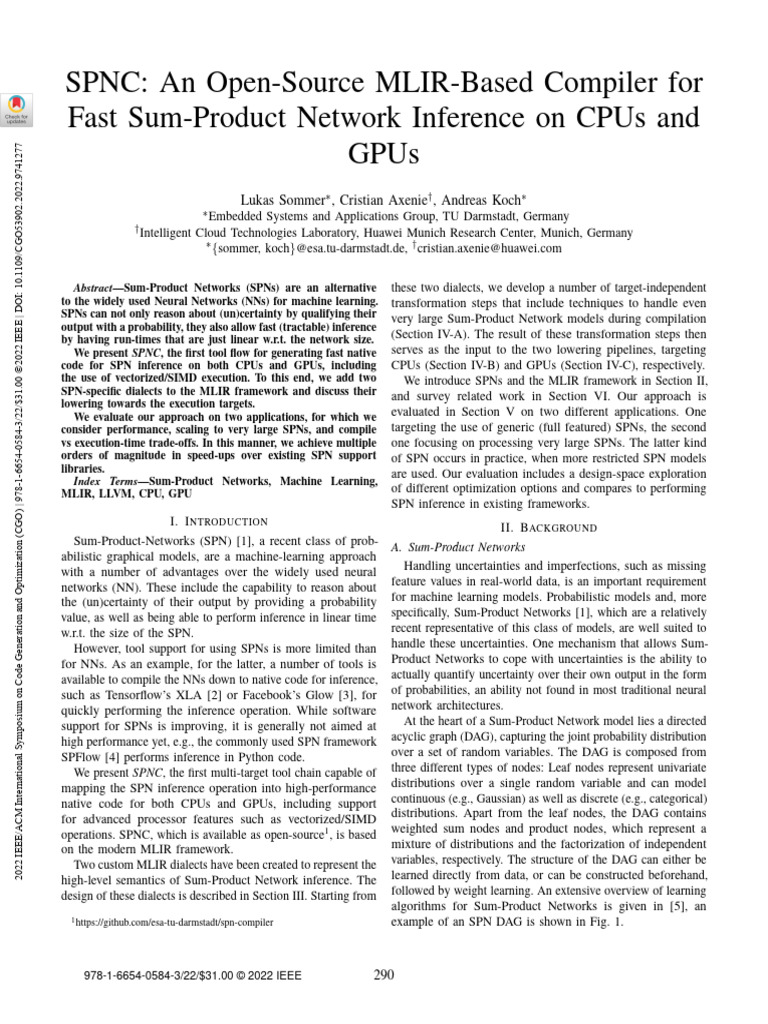 CGO53902.2022.9741277 | PDF | Compiler | Programming Language