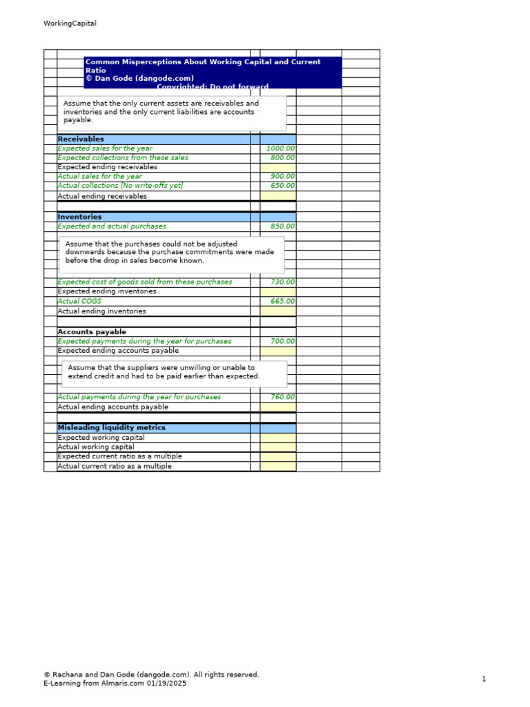 Blank Cr06 03 Misleading Liquidity Practice | PDF