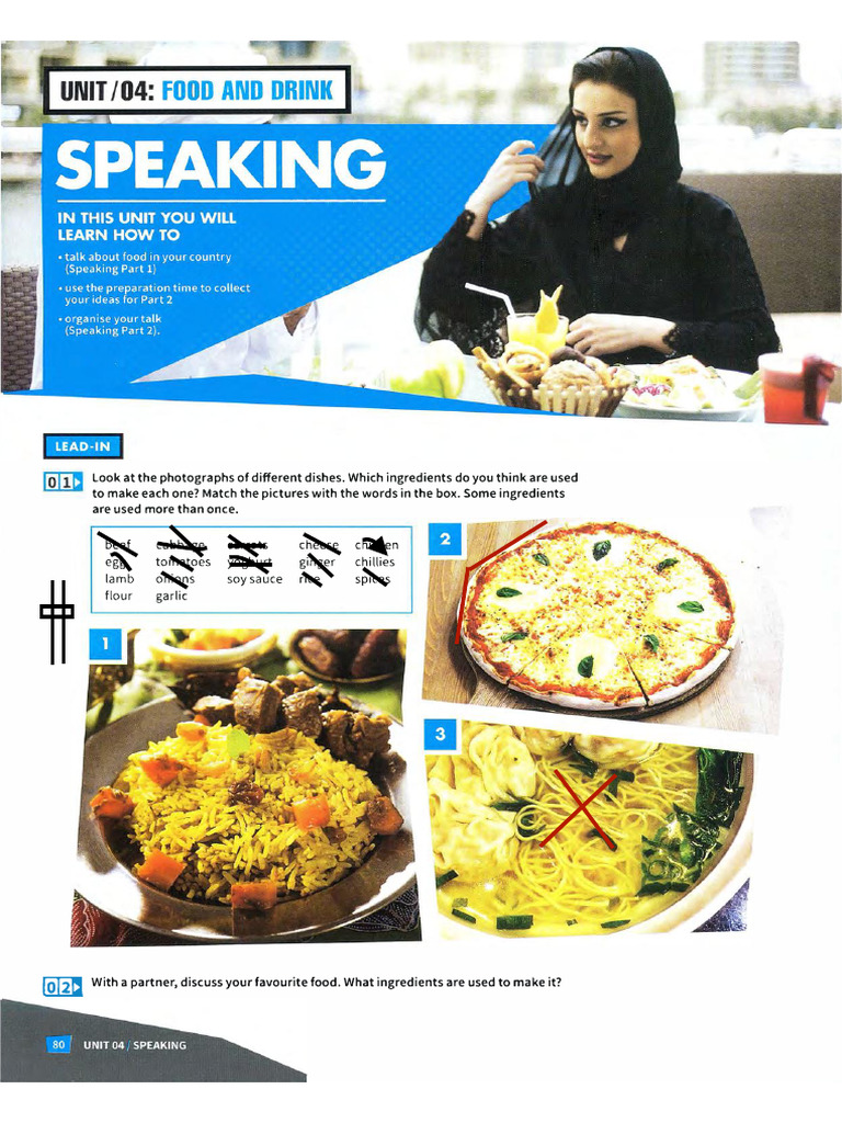 U4 Food and Drink | PDF