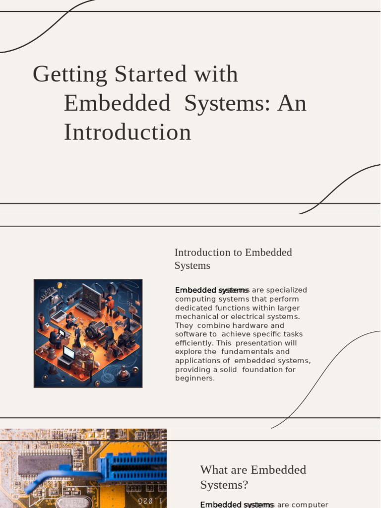 Slidesgo Getting Started With Embedded Systems An Introduction 20240829133222GkLq | PDF
