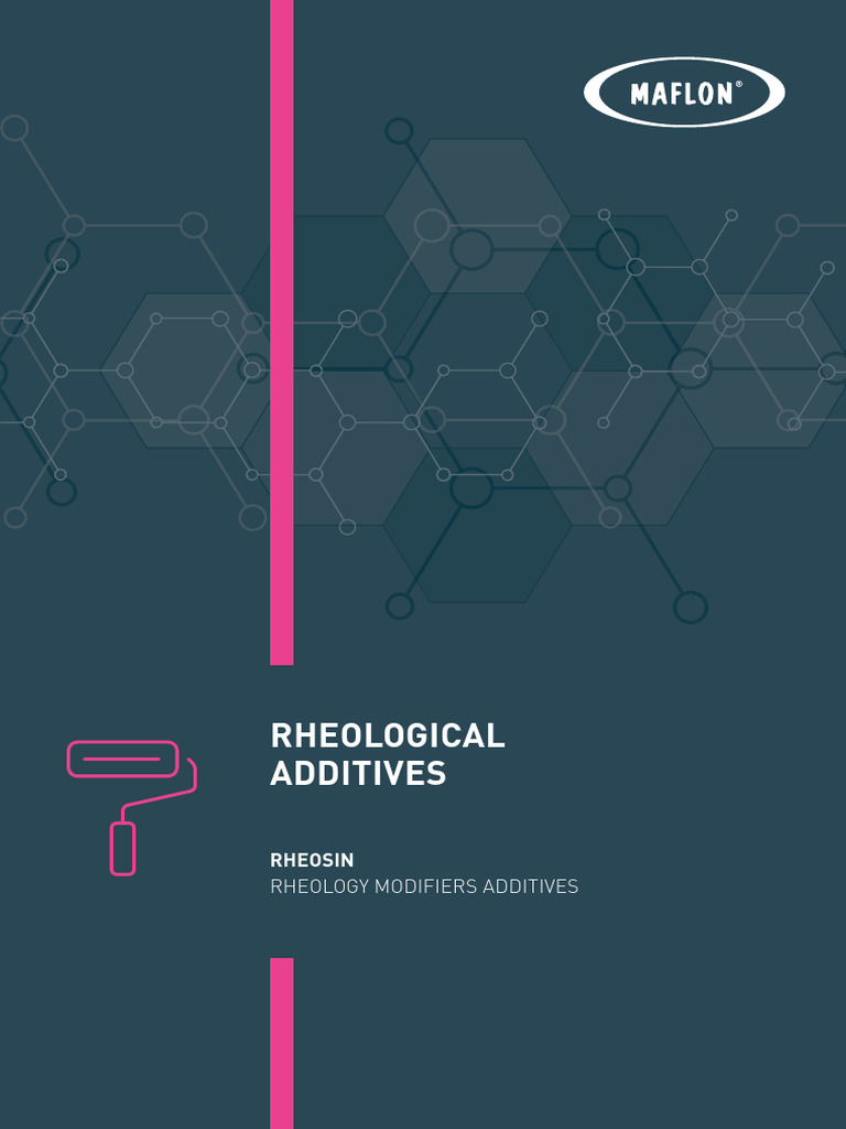 MAFLON-brochure-Rheological-V.1 | PDF | Paint | Rheology