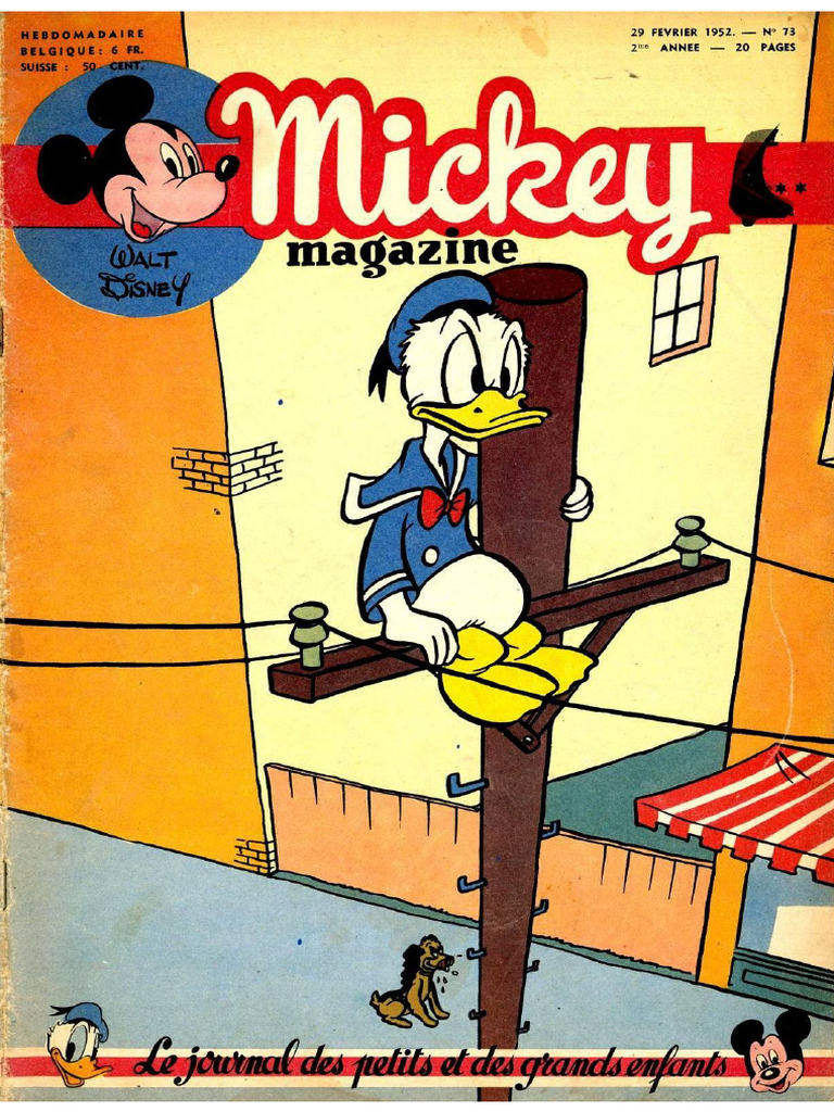 Mickey Magazine 073 | PDF