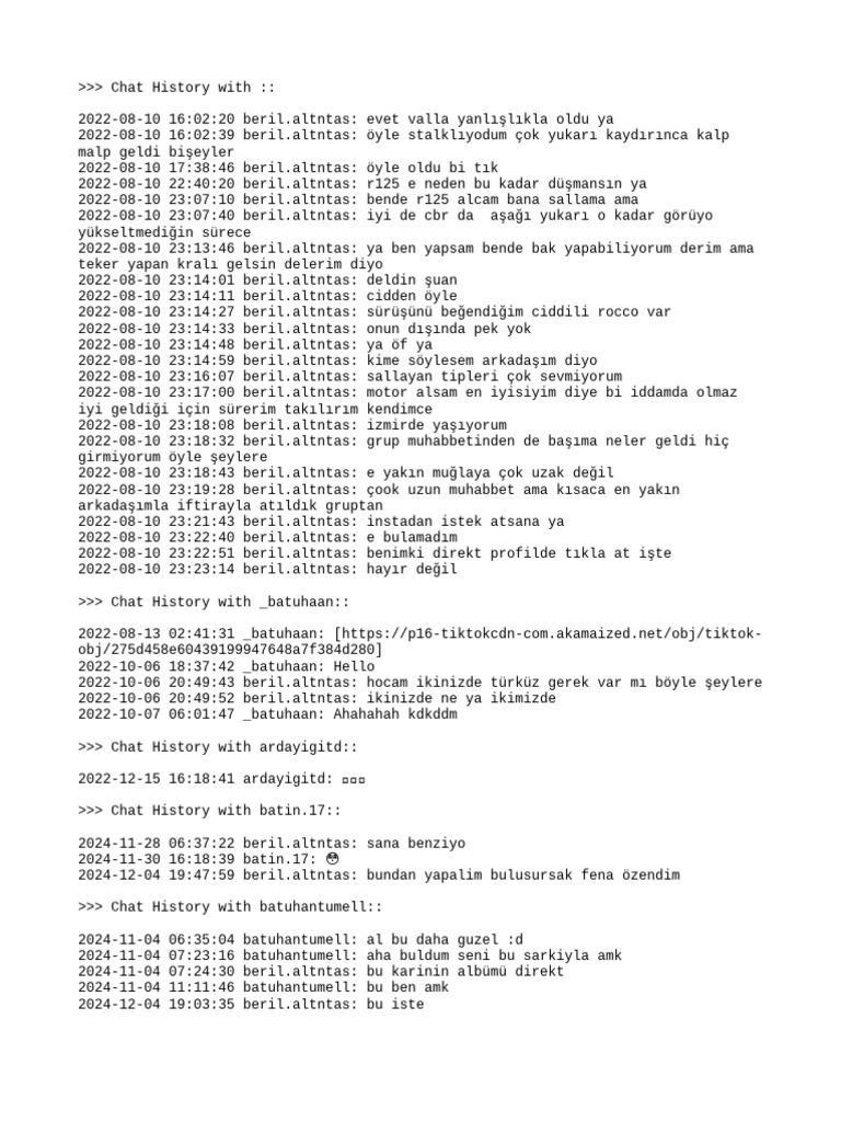 Direct Messages | PDF