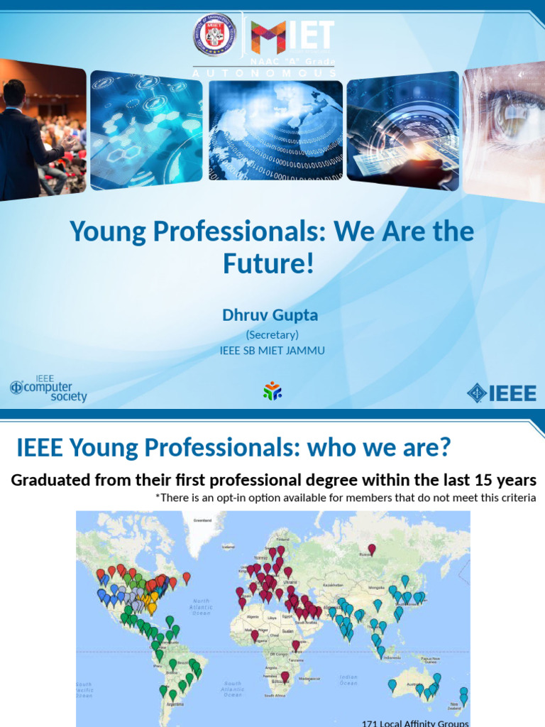 IEEE Young Professionals Volunteering Platform | PDF | Educational ...