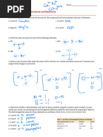 Lewis Structure Practice Questions: PDF | PDF