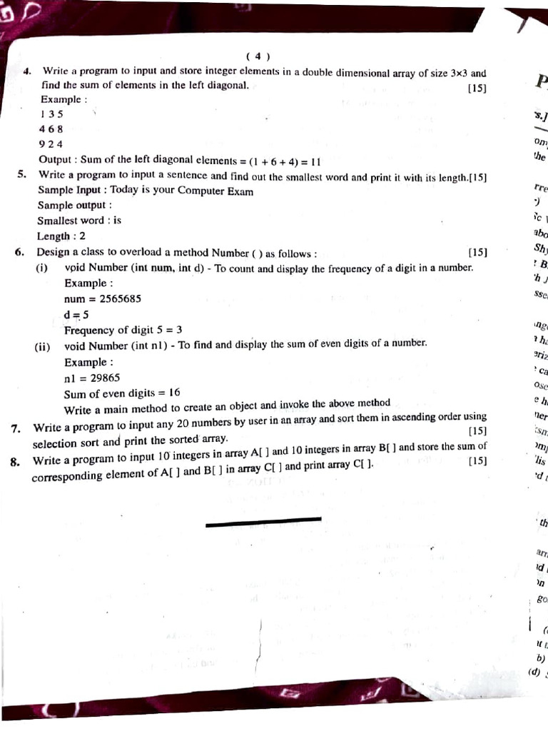 georges 2023-24 | PDF | Boolean Data Type | Integer (Computer Science)
