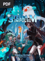 Fabula Ultima Character Sheet | PDF