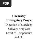 Lab Report Bio270 As1203g (Adam, Harith, Amin, Syakir) | PDF | Starch ...