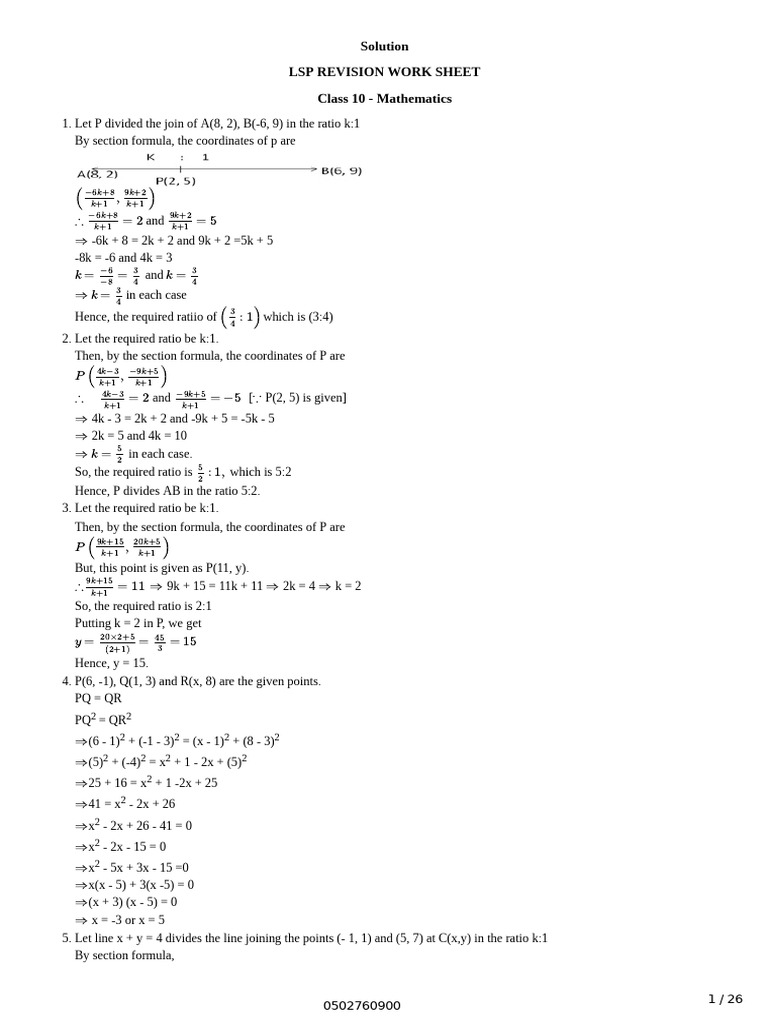 Unit Test 4 Revision 4 AK | PDF | Circle | Angle