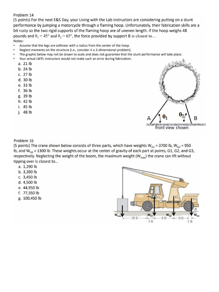 Exam2_5pointProblems | PDF