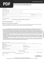 Account Related Common Request Form | PDF | Cheque | Banks