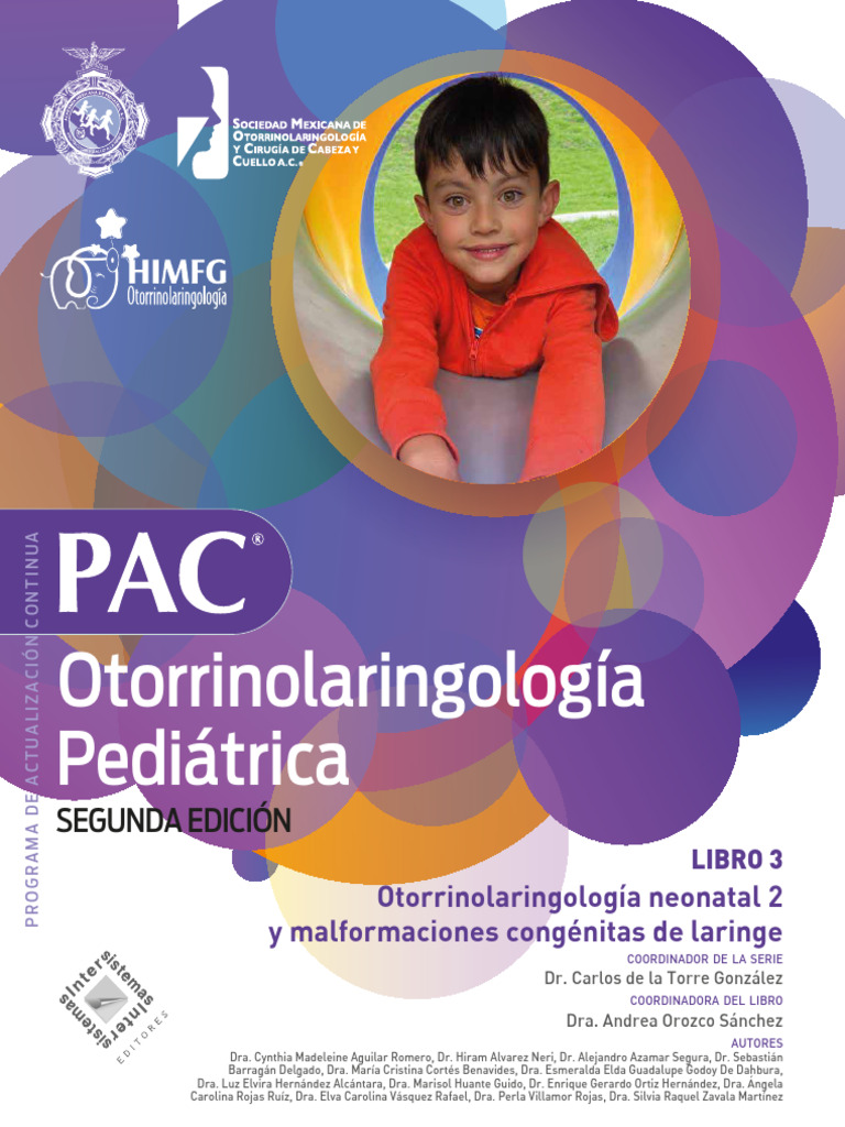 PAC ORLPED 2 L3 ORL Neo2Malf Ene22 | PDF | Otorrinolaringología | Medicina