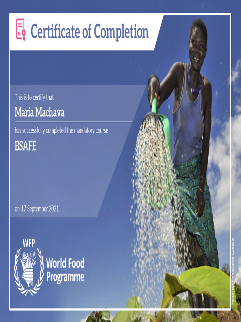 Certificate BSAFE | PDF