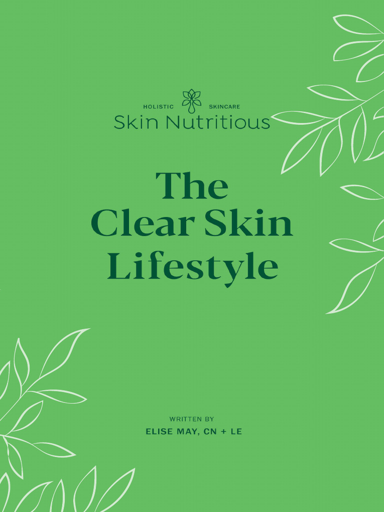 SkinNutritious CSL Book R2b With Skin Diary 3 | PDF | Lunch | Yogurt