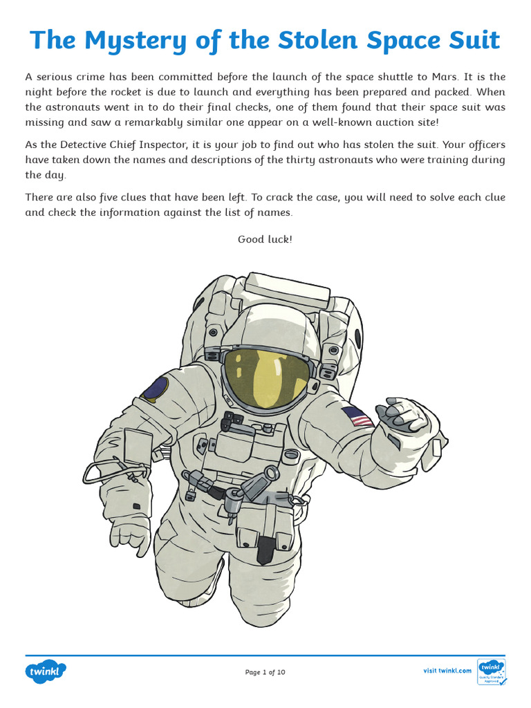 Thursday Grammar Quiz | PDF | Astronauts | Planets