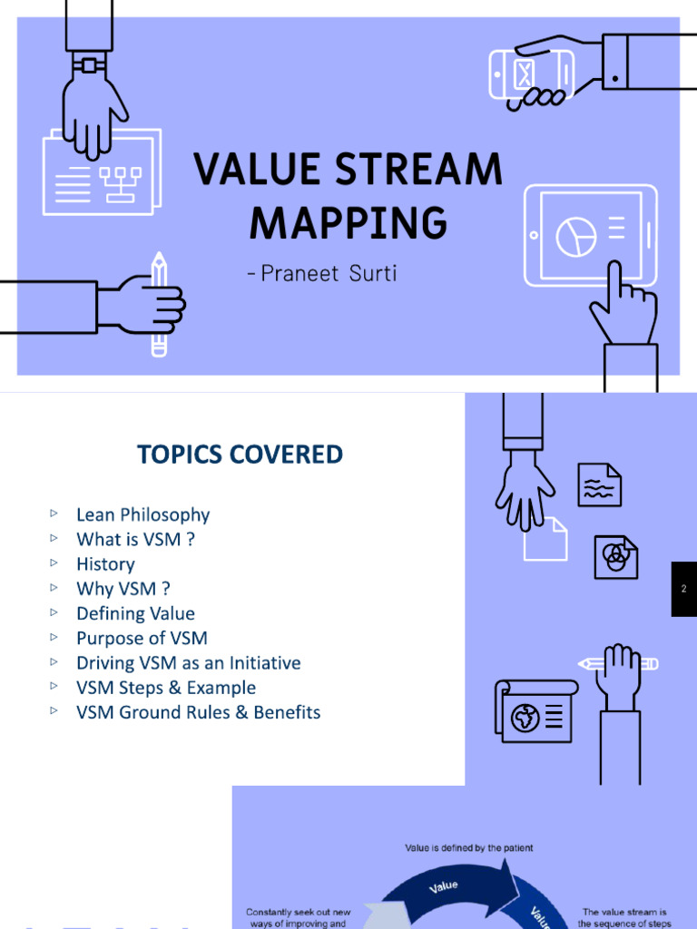 Value Stream Mapping by Praneet Surti 1711672337 | PDF