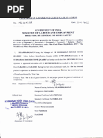 DMRE 314 Application Form For Exchange of Blasting Certificate | PDF ...