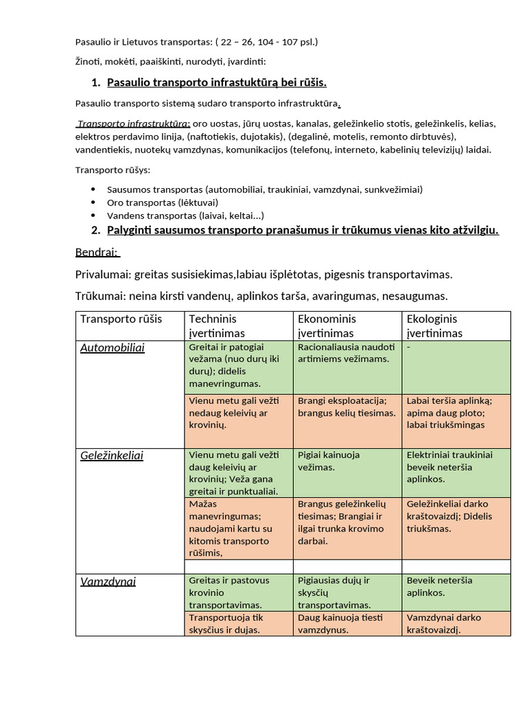 Geografija KD2 | PDF