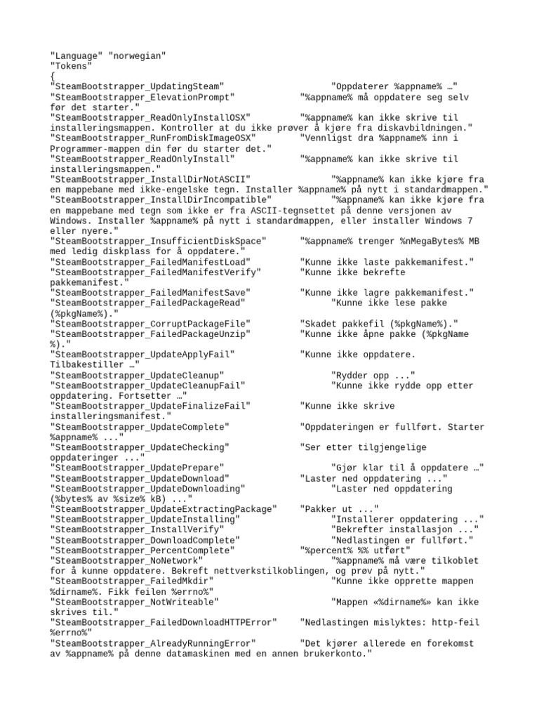 steambootstrapper_norwegian | PDF