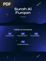 Surah Al Furqan 63-77 | PDF | God In Islam | Muhammad