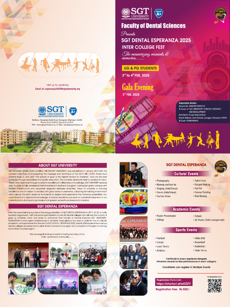 SGT DENTAL ESPERANZA 2024 Brochure Update 11jan 25 | PDF