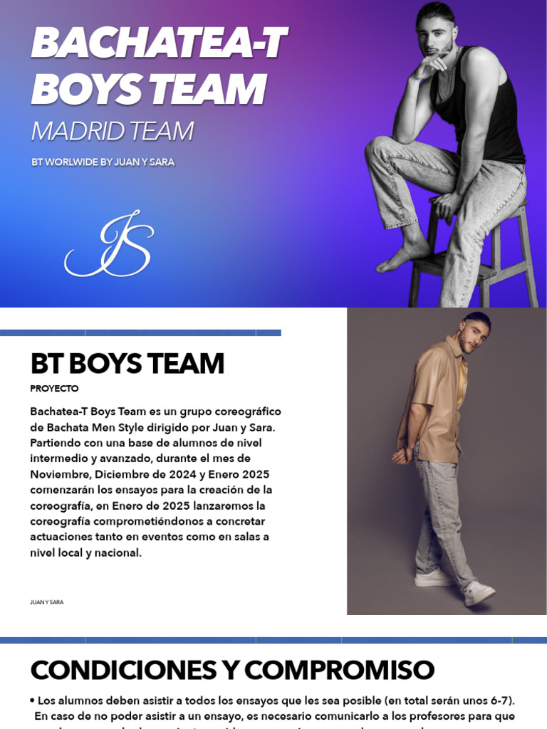 BT Boys Team | PDF