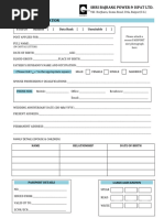 Ojt - DTR Sample Form | PDF