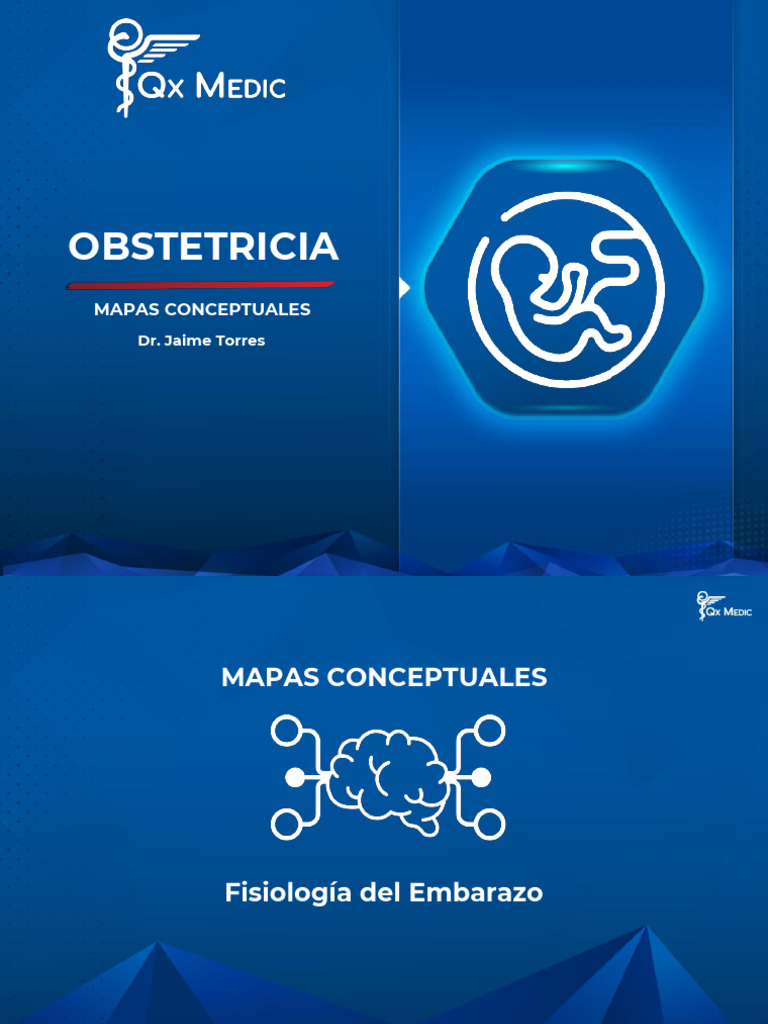 RM25 - Obstetricia - Mapas Conceptuales | PDF | Placenta | El embarazo