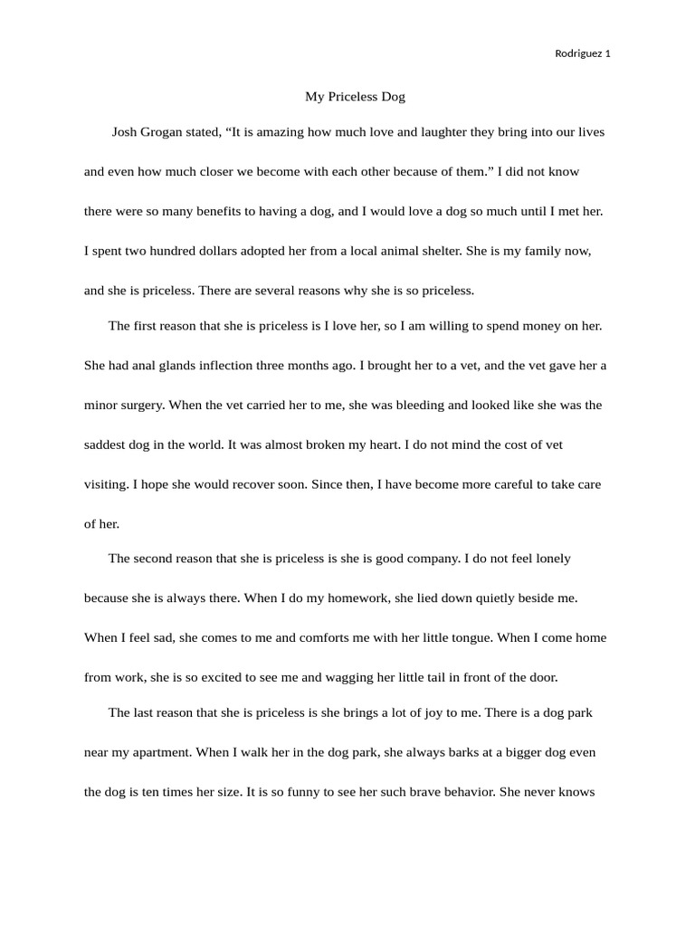 Example Essay 2 | PDF