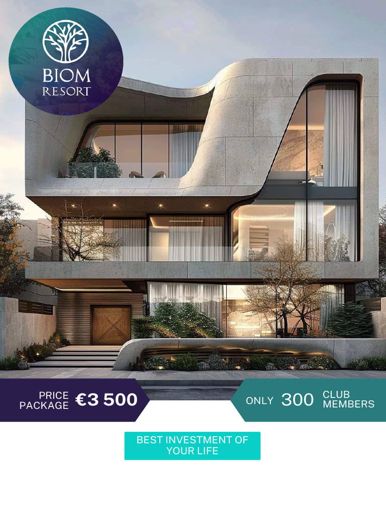 BIOM RESORT Eng - PDF | PDF