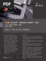 Data Sheet PC sn8000s Nvme SSD 202404 | PDF | Solid State Drive | Flash ...
