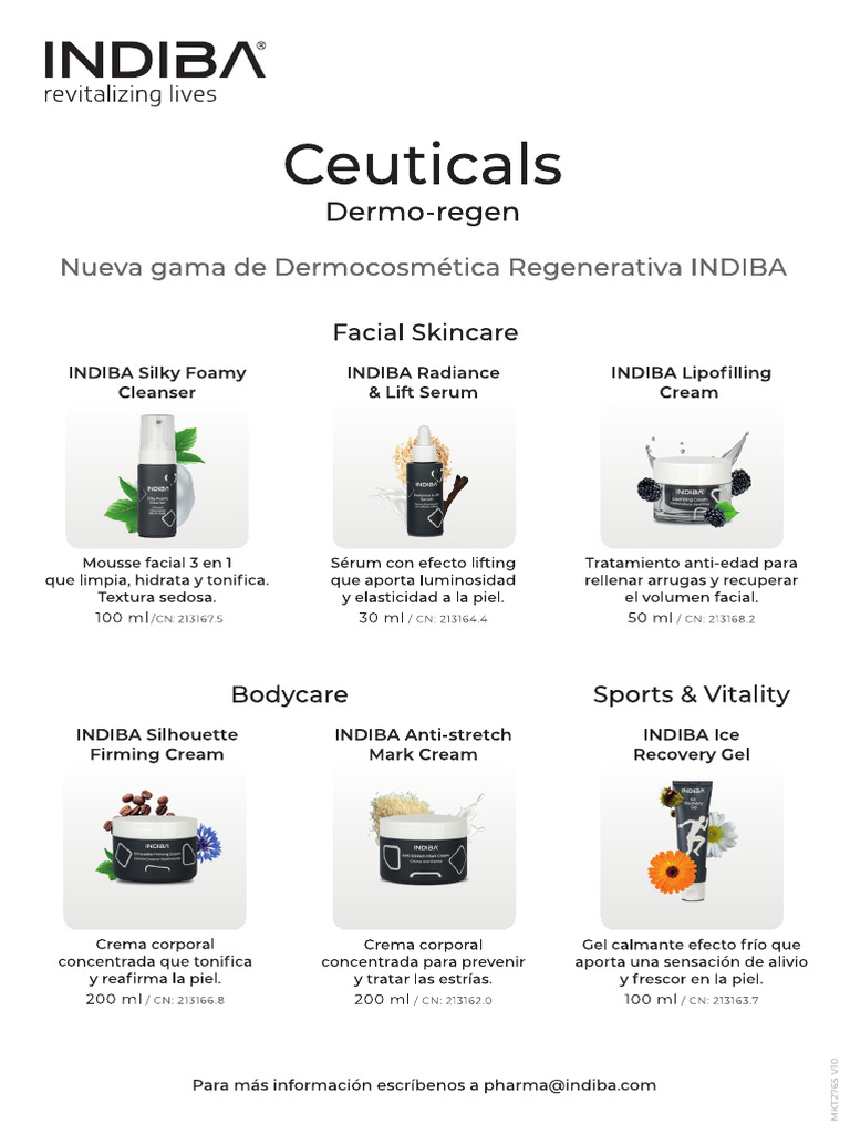 Indiba Folleto a5 Dermoregen 2 | PDF