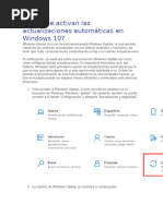 Actualiza Windows 10 con CMD o PowerShell | PDF | Windows 10 ...