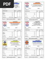 Cab Booking Form | PDF