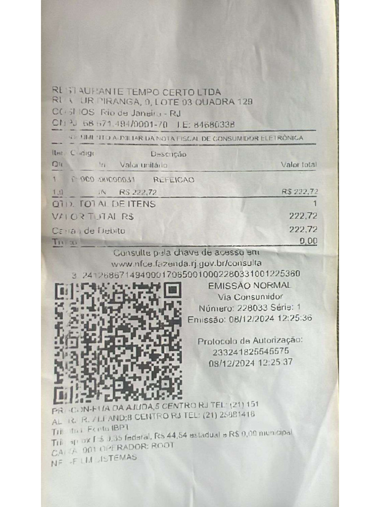 Recibos Despesa | PDF