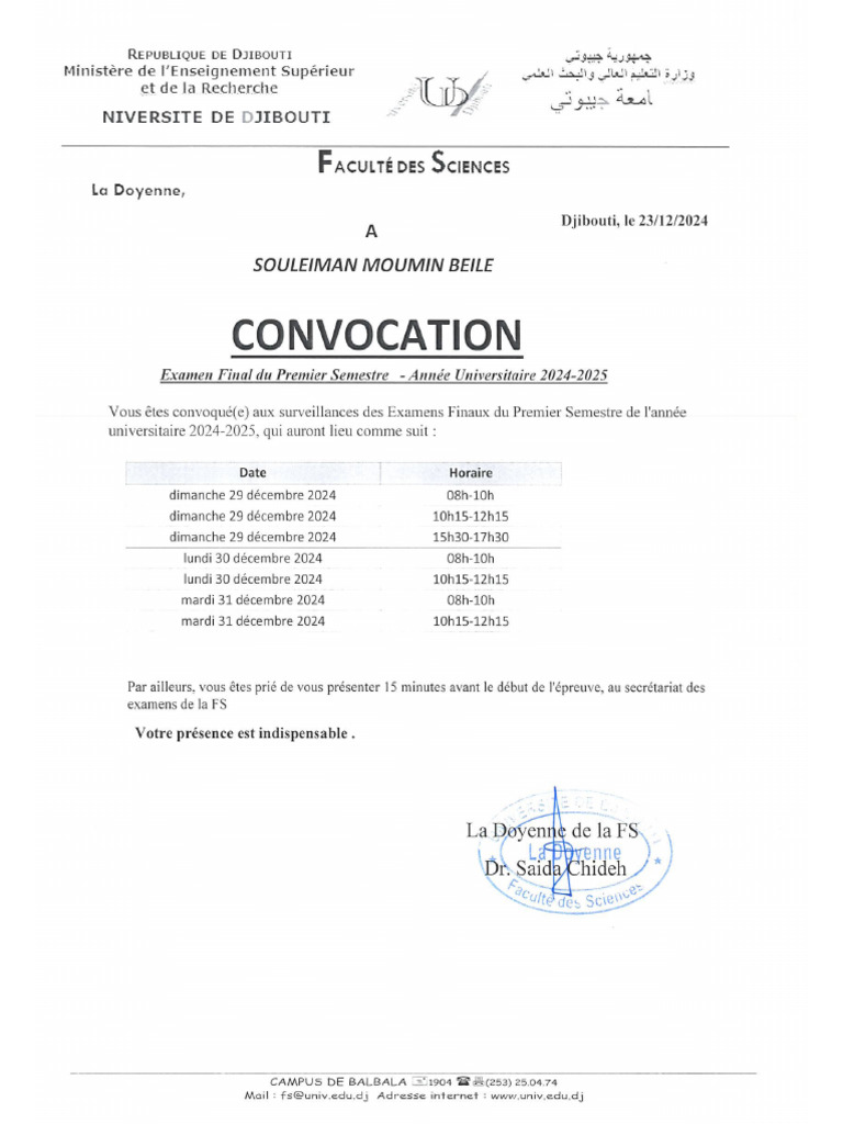 Souleiman Moumin | PDF