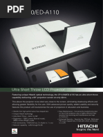 Ficha Tecnica Proyector Hy300 | PDF | Liquid Crystal Display | Display Technology