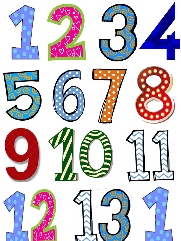 Numbers TF | PDF