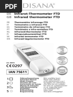 DMA 4500 M Anton Paar Español | PDF | Medición | Tornillo